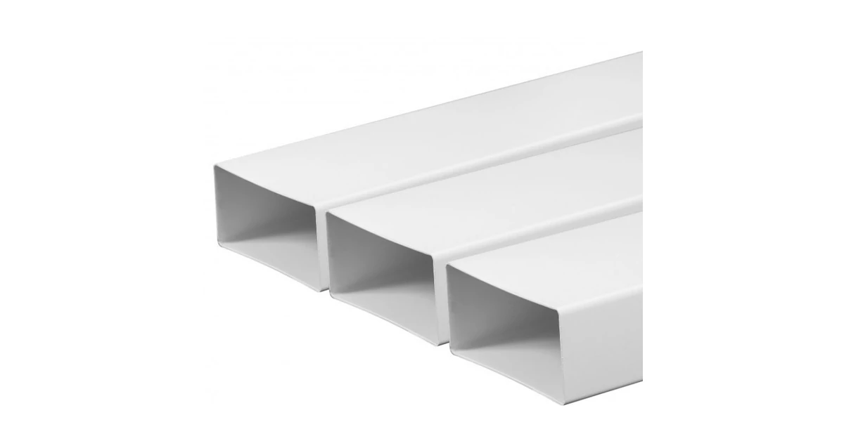 PVC cső - légcsatorna - icestar.hu