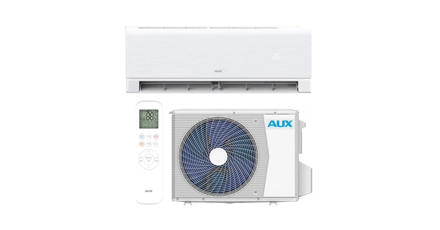 Aux DELTA-3 Oldalfali split klíma 3,5 kW (R32) - icestar.hu