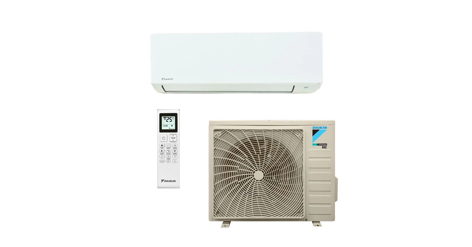 Daikin Comfora (FTXP) 3,5 kW Oldalfali Split Klíma - R32 - icestar.hu
