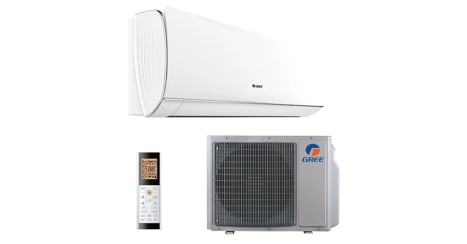 Új Gree Comfort Pro klíma - inverteres WIFI mono split 3,5kW - icestar.hu
