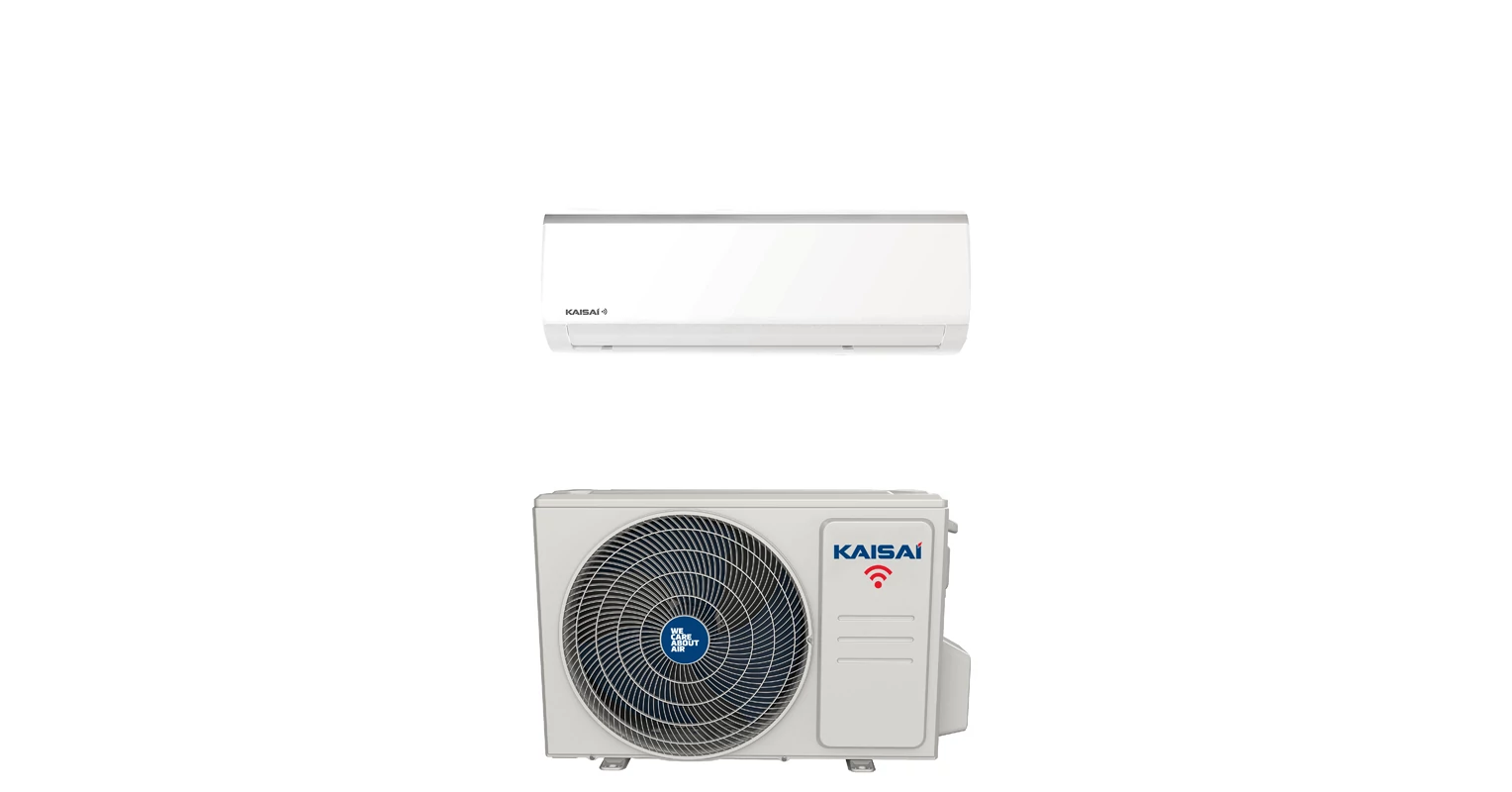 Kaisai FLY magasoldalfali klímaberendezés 3,5 kW (Csepptálca fűtés ...