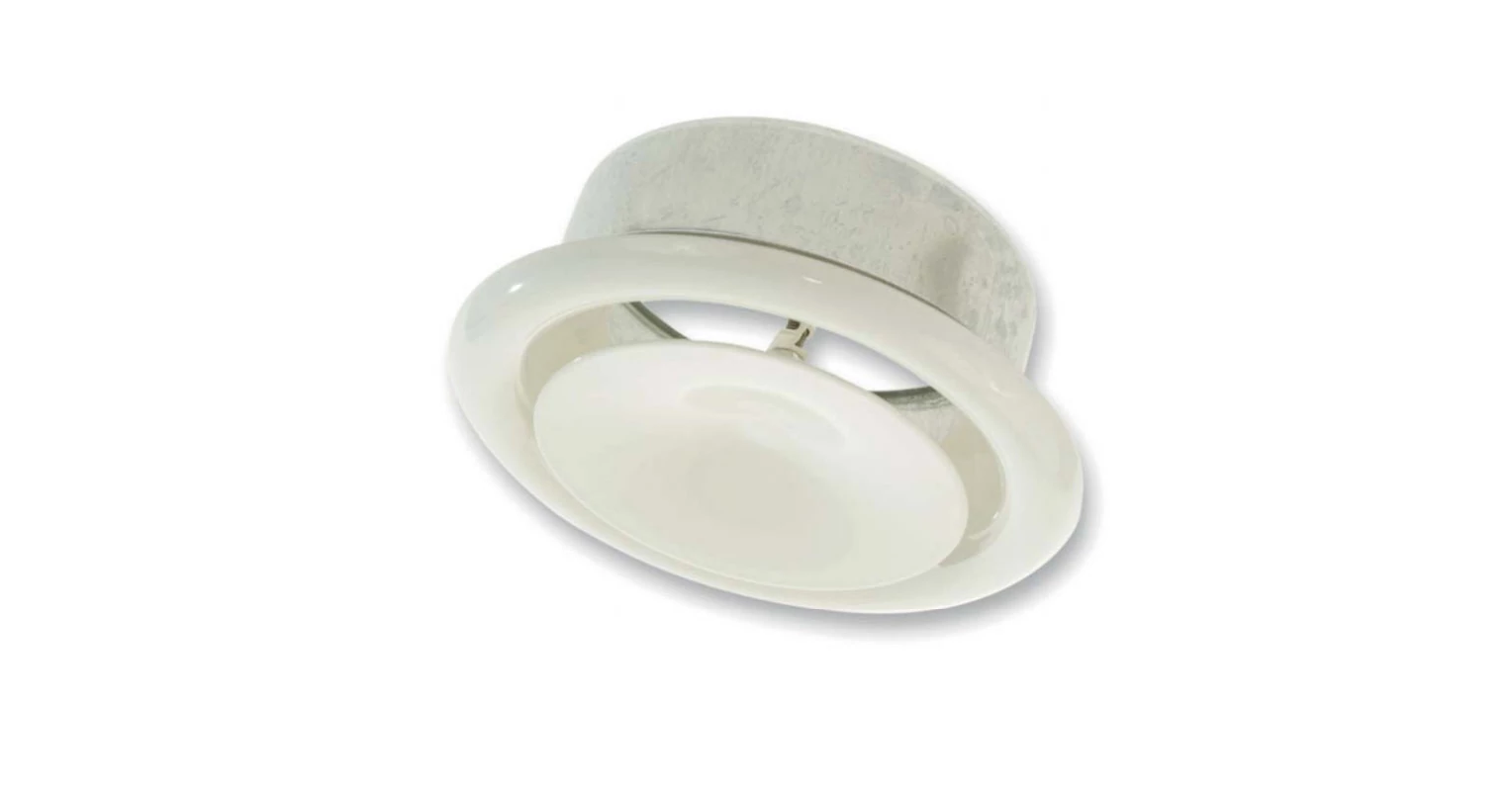 ATC P-DVS 200 Acél anemosztát , befúvó légszelep - icestar.hu