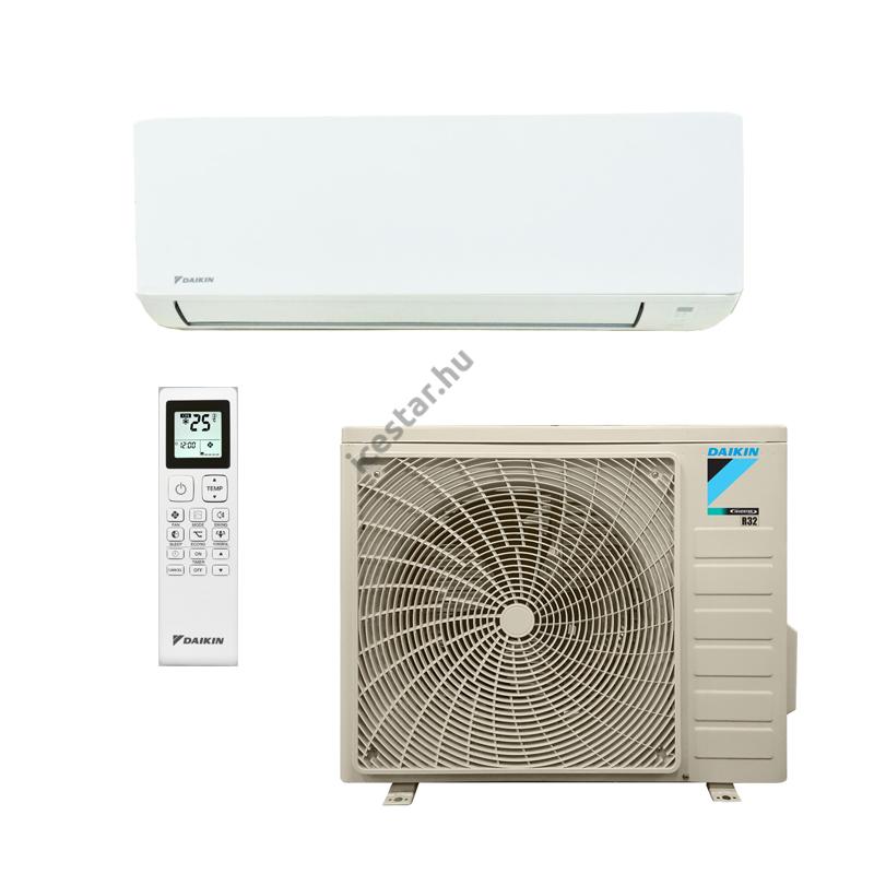 Daikin FTXC-C / RXC-C 2,5 kW Oldalfali Split Klíma - R32 - icestar.hu