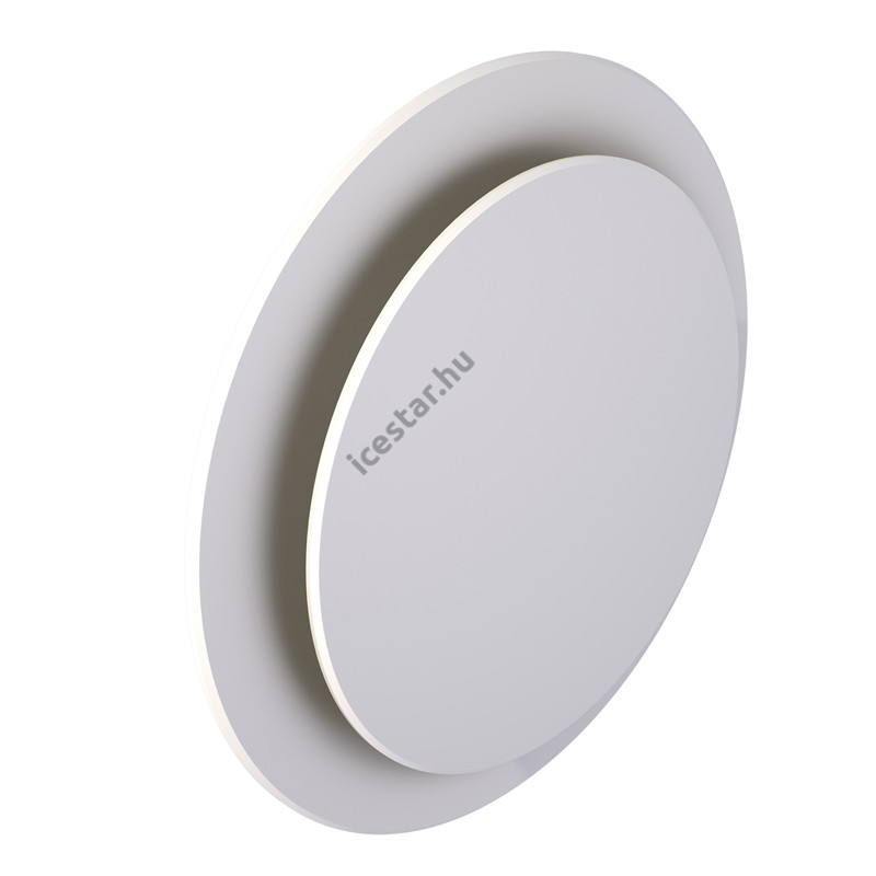UBBINK Haelix Rondo légszelep 125 mm (anemosztát) - icestar.hu
