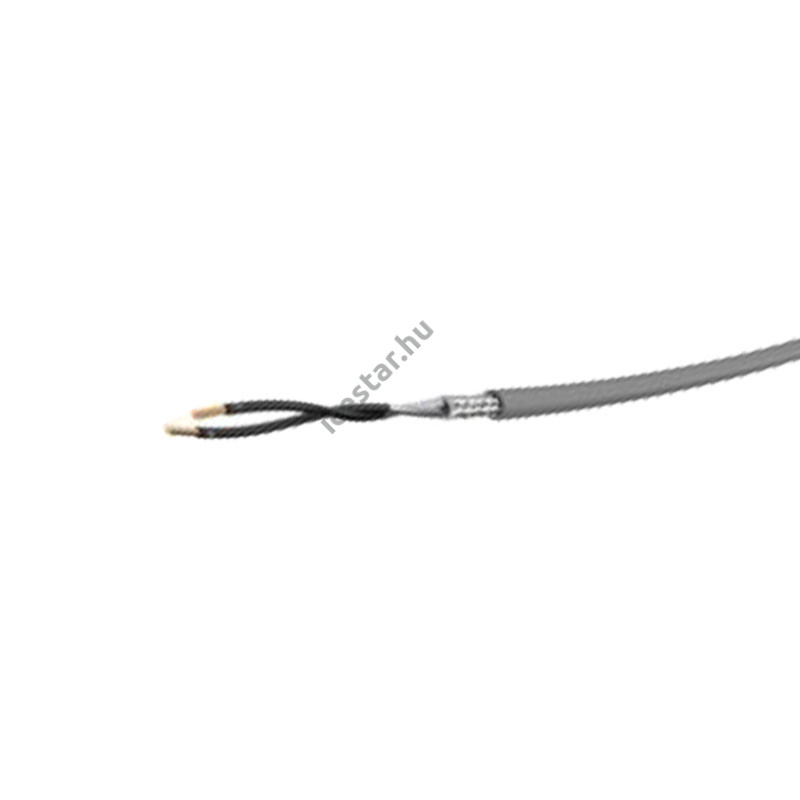 YSLCY-OZ 2x1 mm (2G1) szürke árnyékolt kábel 100 m - icestar.hu